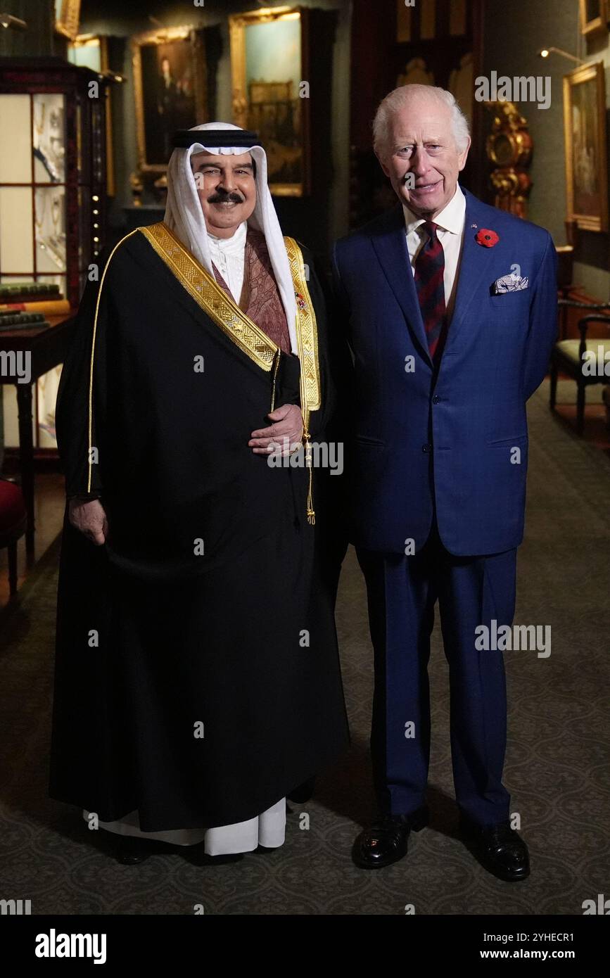King charles iii hamad hi-res stock photography and images - Alamy