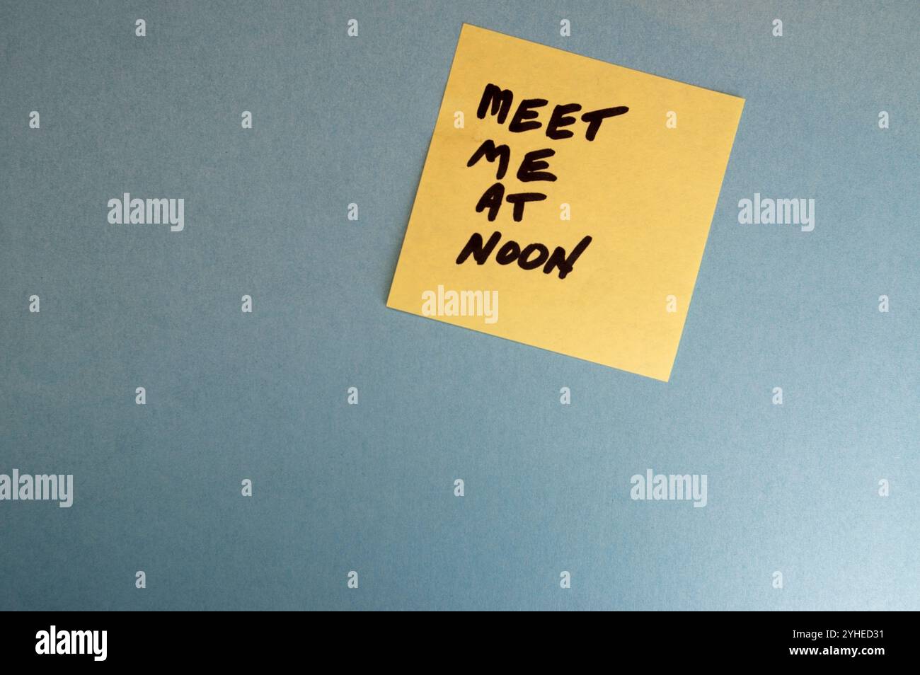 Handwritten note on paper hi-res stock photography and images - Alamy