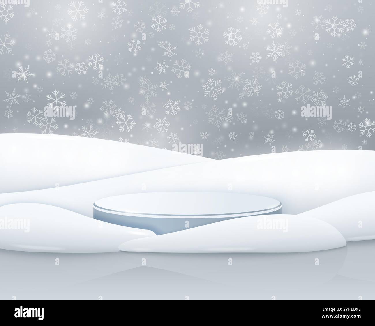 Scene show podium presentations Stock Vector Images - Alamy