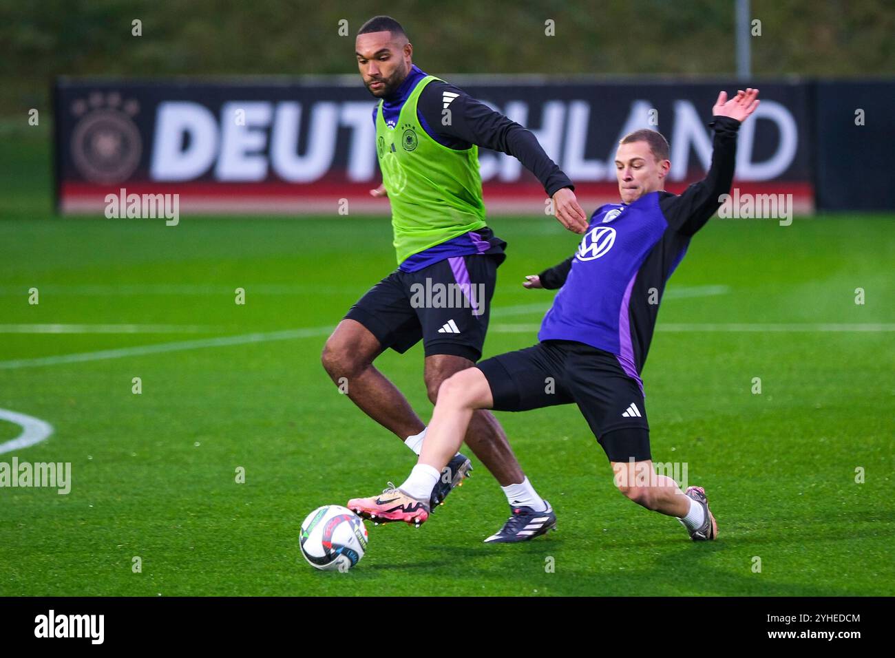 Frankfurt Am Main, Deutschland. 11th Nov, 2024. Jonathan Tah ...
