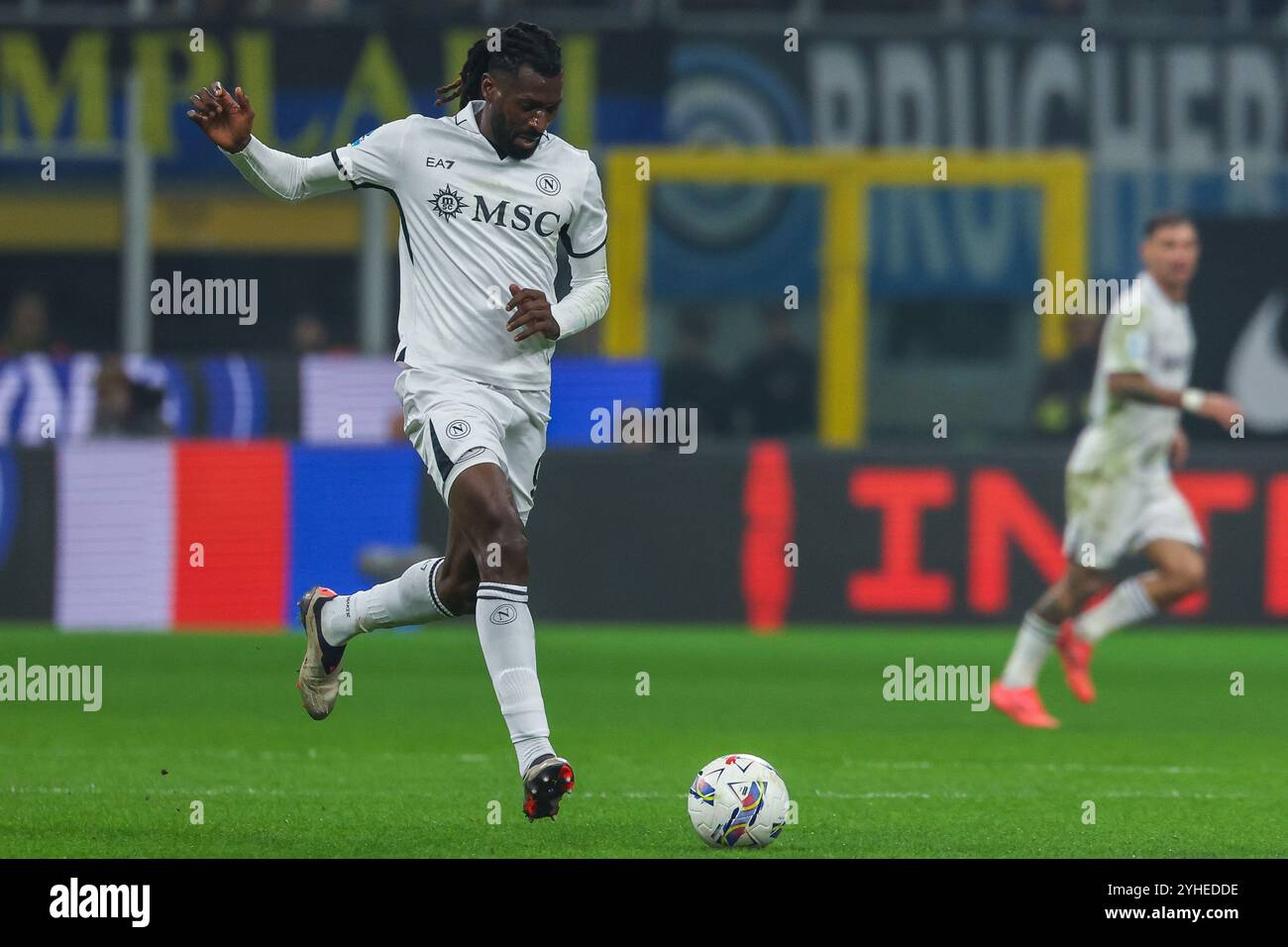 Andre Anguissa of SSC Napoli seen in action during Serie A 2024/25 ...