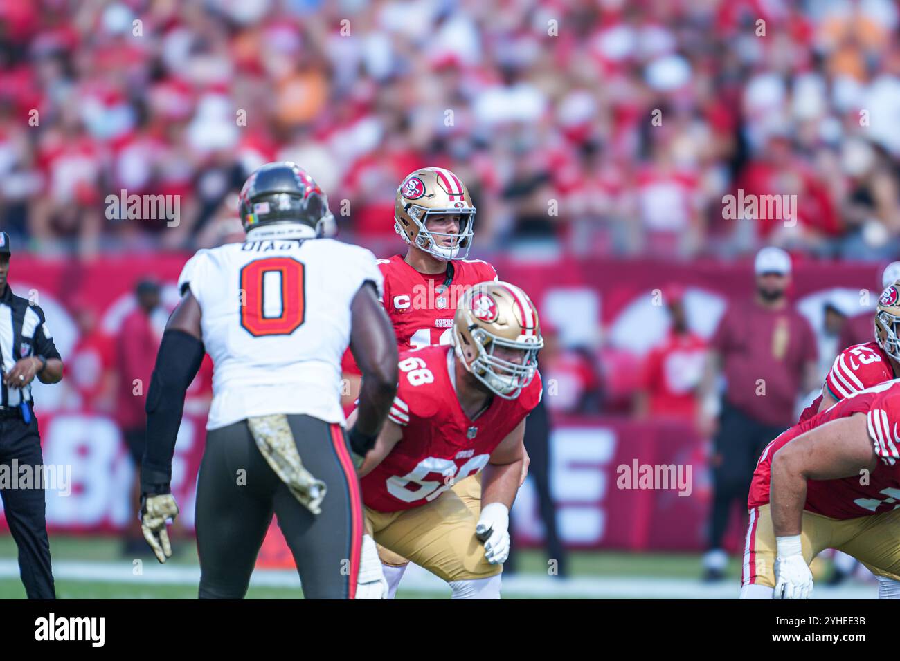 Nfl 49ers purdy hi-res stock photography and images - Alamy