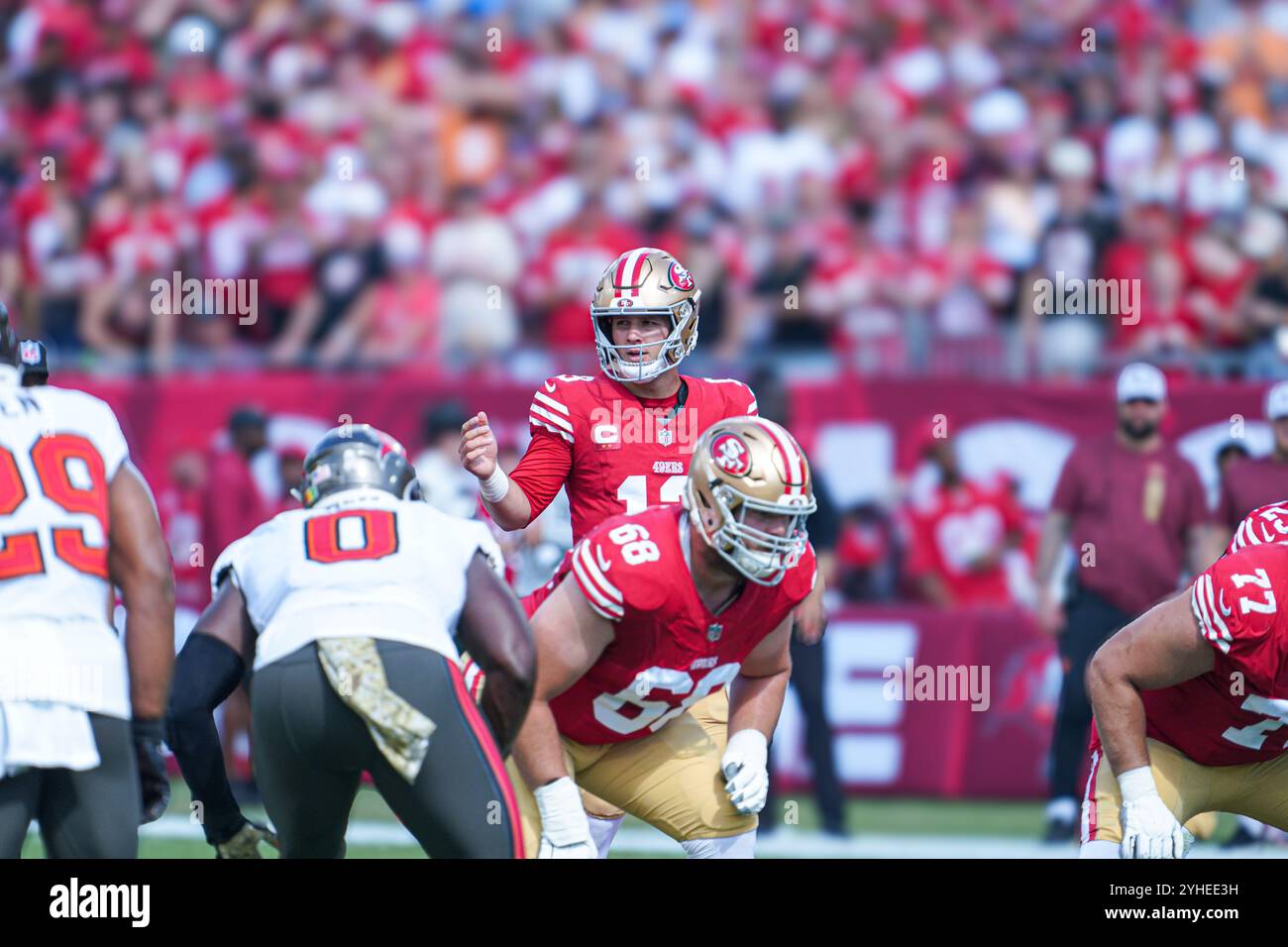 Tampa Bay, Florida, USA, November 10, 2024, San Francisco 49ers ...