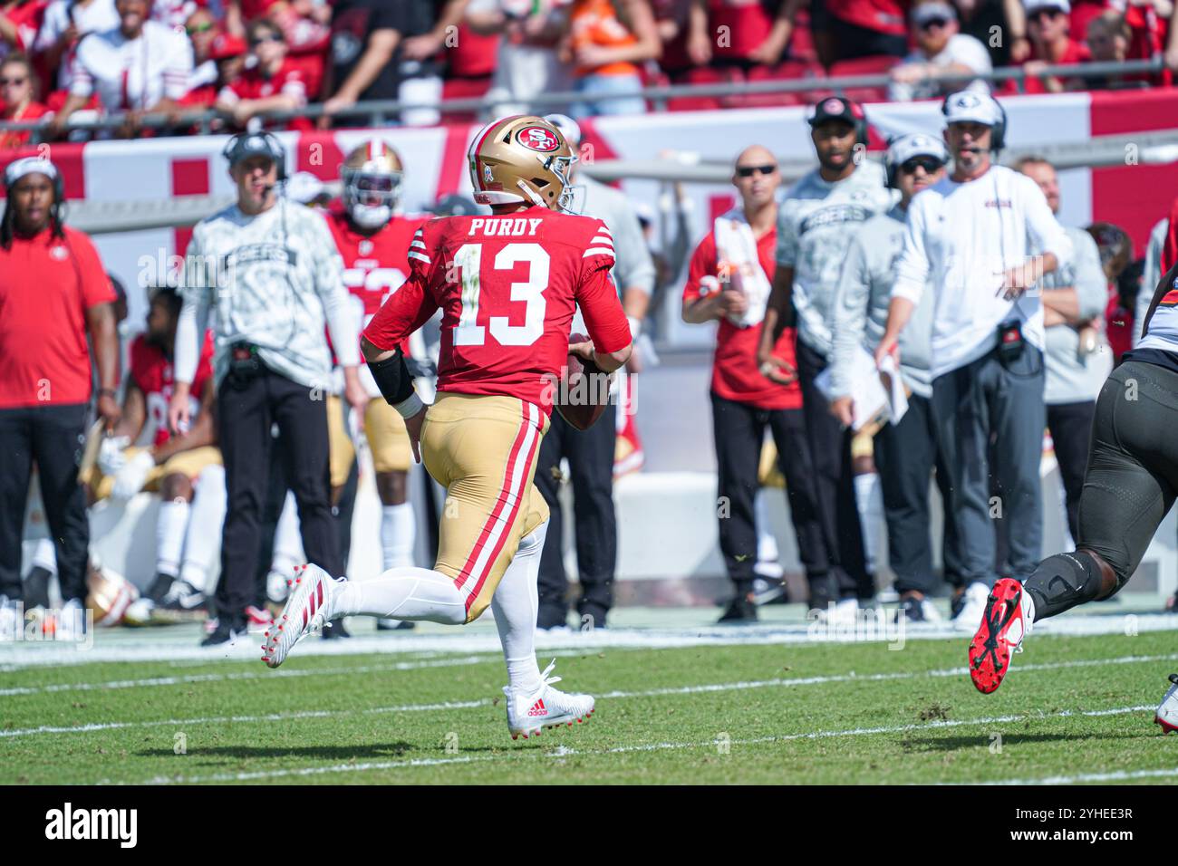 Tampa Bay, Florida, USA, November 10, 2024, San Francisco 49ers ...