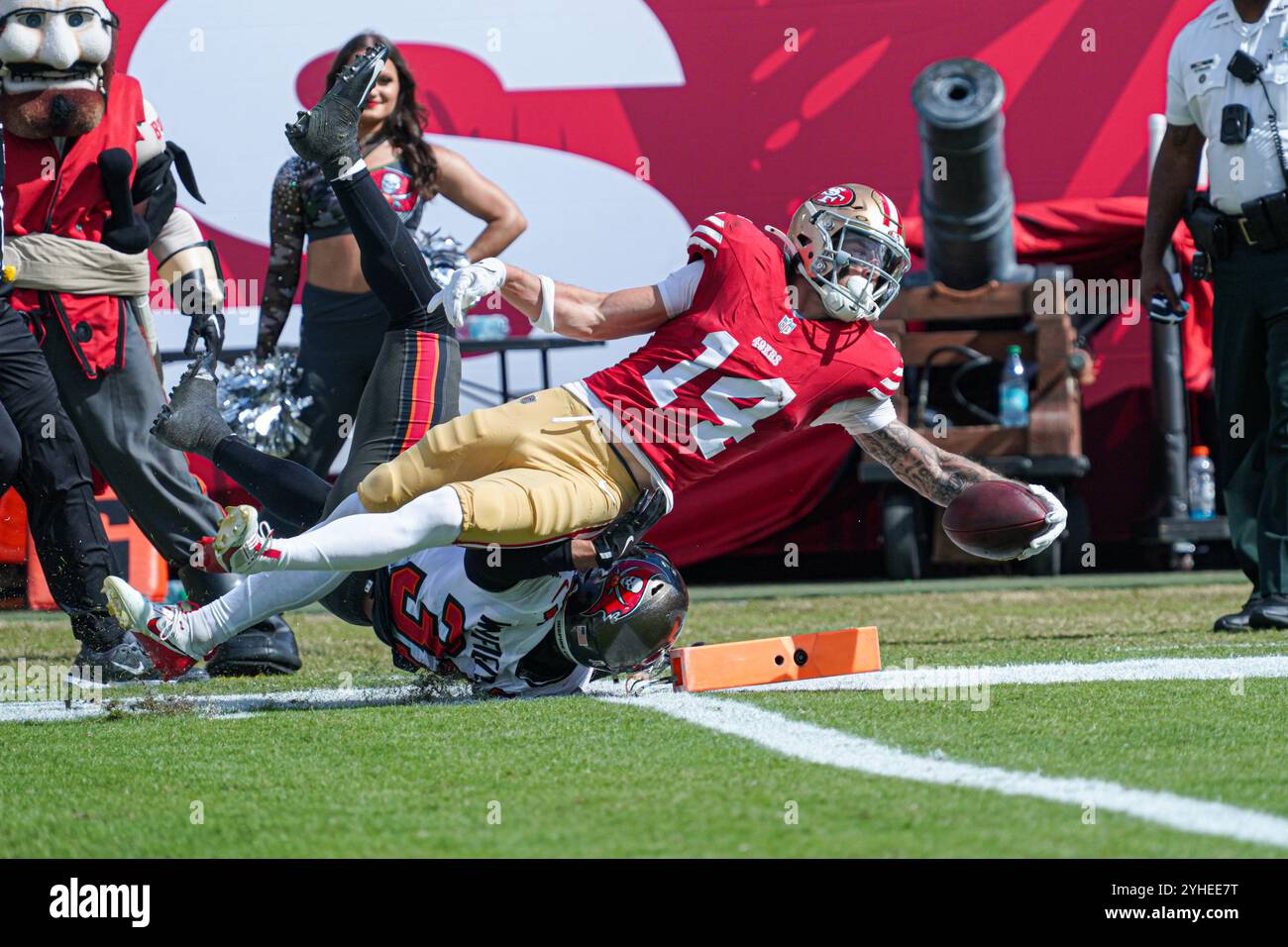 Ricky pearsall 49ers hi-res stock photography and images - Alamy