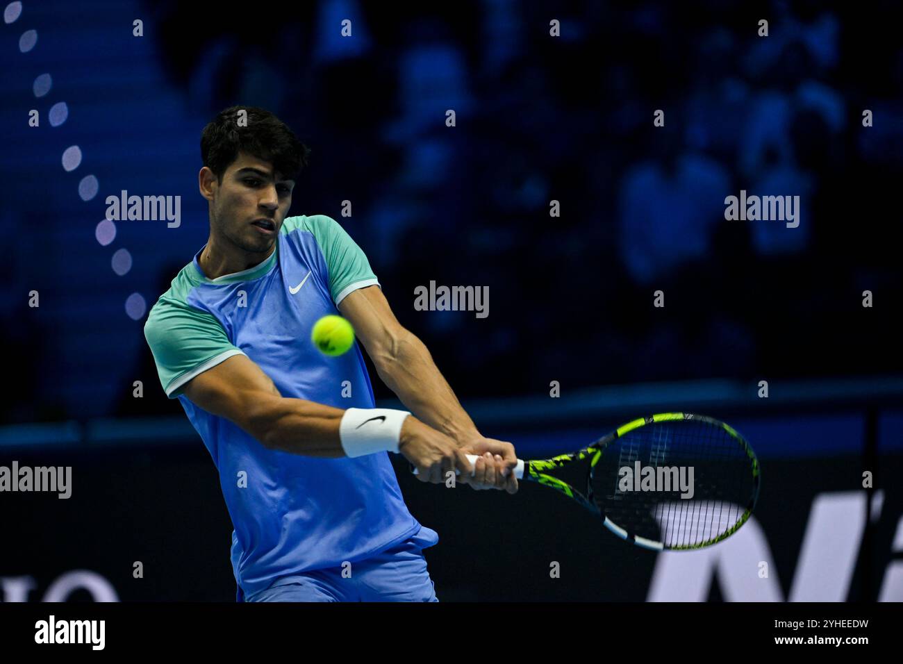 Inalpi Arena, Turin, Italy. 11th Nov, 2024. Nitto ATP Finals 2024 Day 2 ...