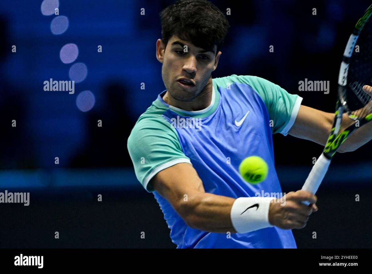 Inalpi Arena, Turin, Italy. 11th Nov, 2024. Nitto ATP Finals 2024 Day 2 ...