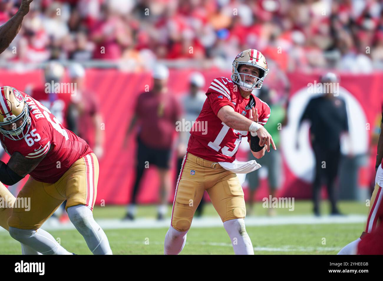 Tampa Bay, Florida, USA, November 10, 2024, San Francisco 49ers ...