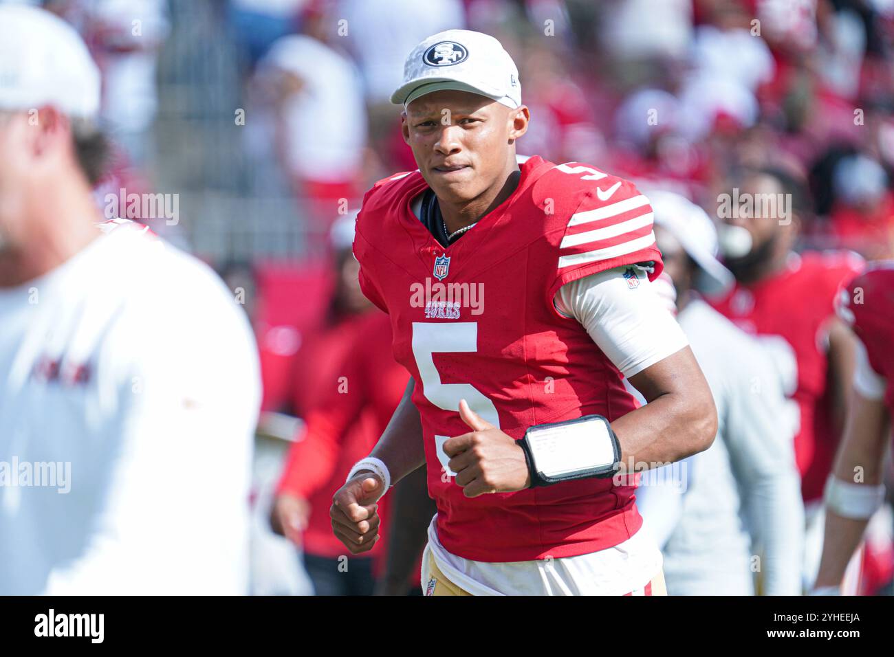 Tampa Bay, Florida, USA, November 10, 2024, San Francisco 49ers ...