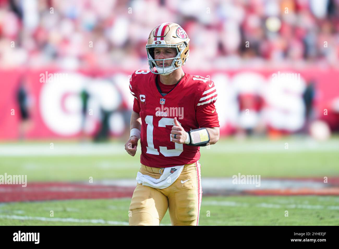 Brock purdy 49ers 2024 hi-res stock photography and images - Alamy