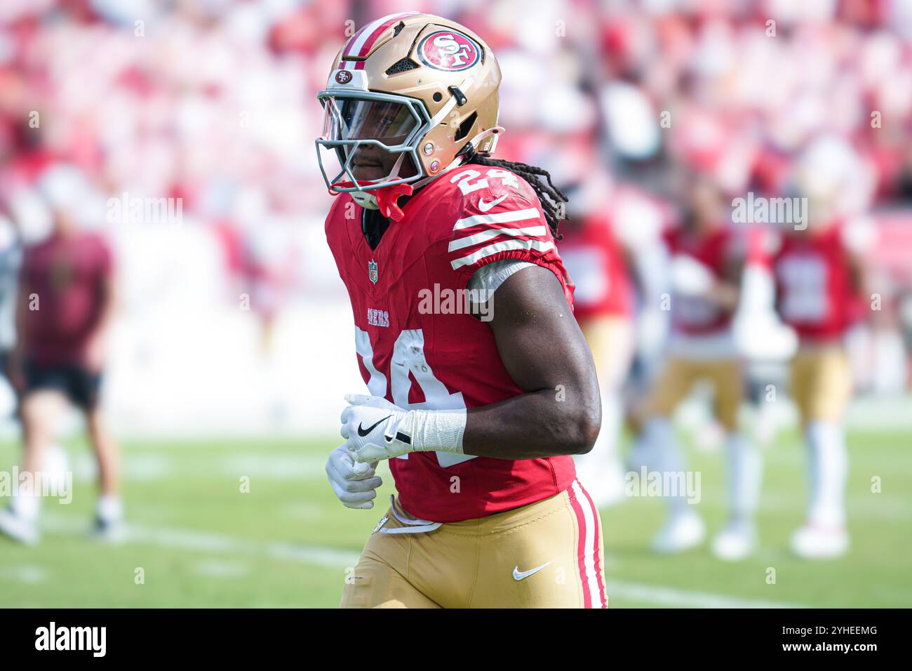 Jordan mason nfl hi-res stock photography and images - Alamy