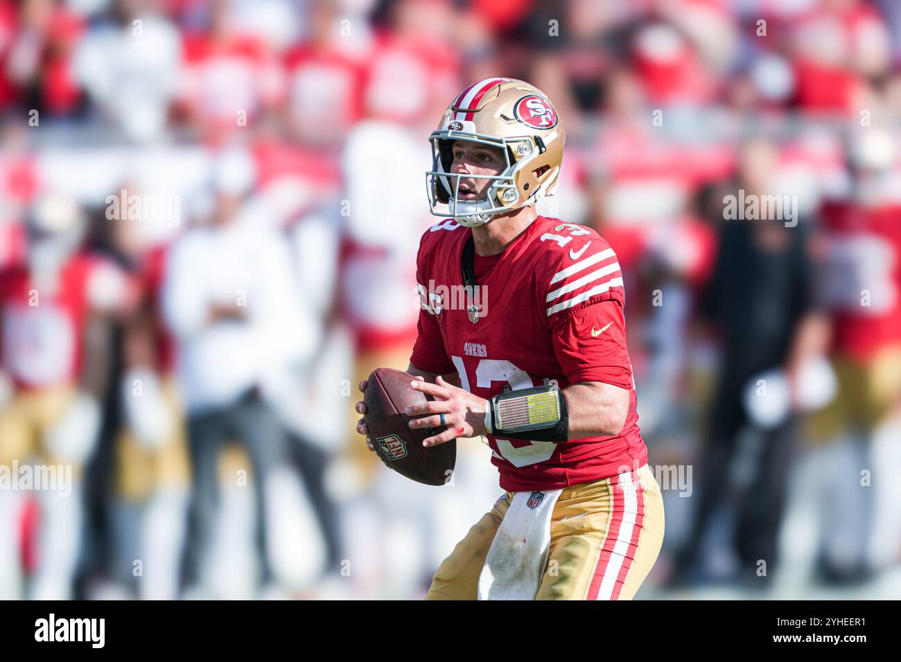 Tampa Bay, Florida, USA, November 10, 2024, San Francisco 49ers ...