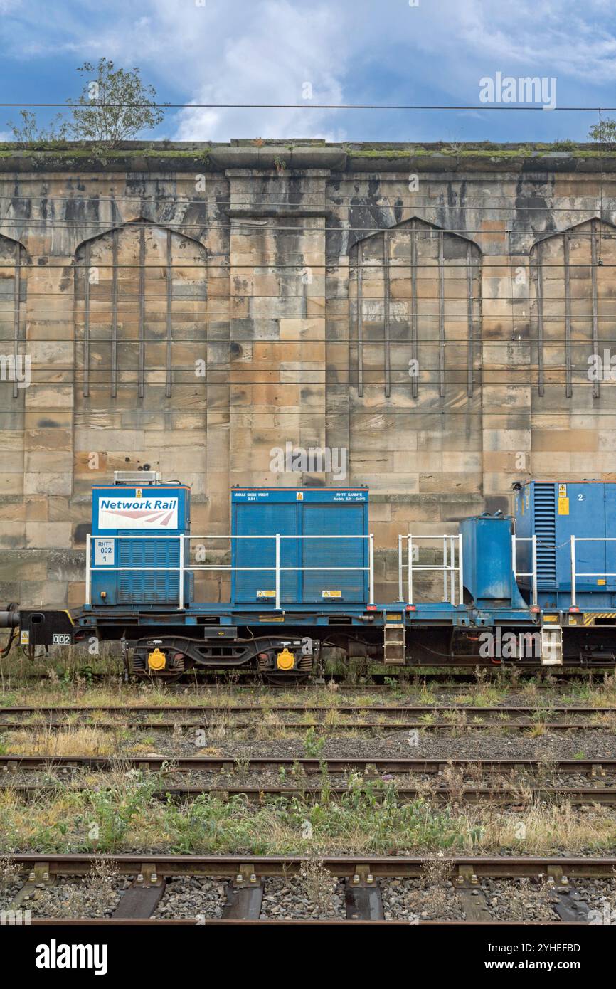 Rail head treatment trains hi-res stock photography and images - Alamy