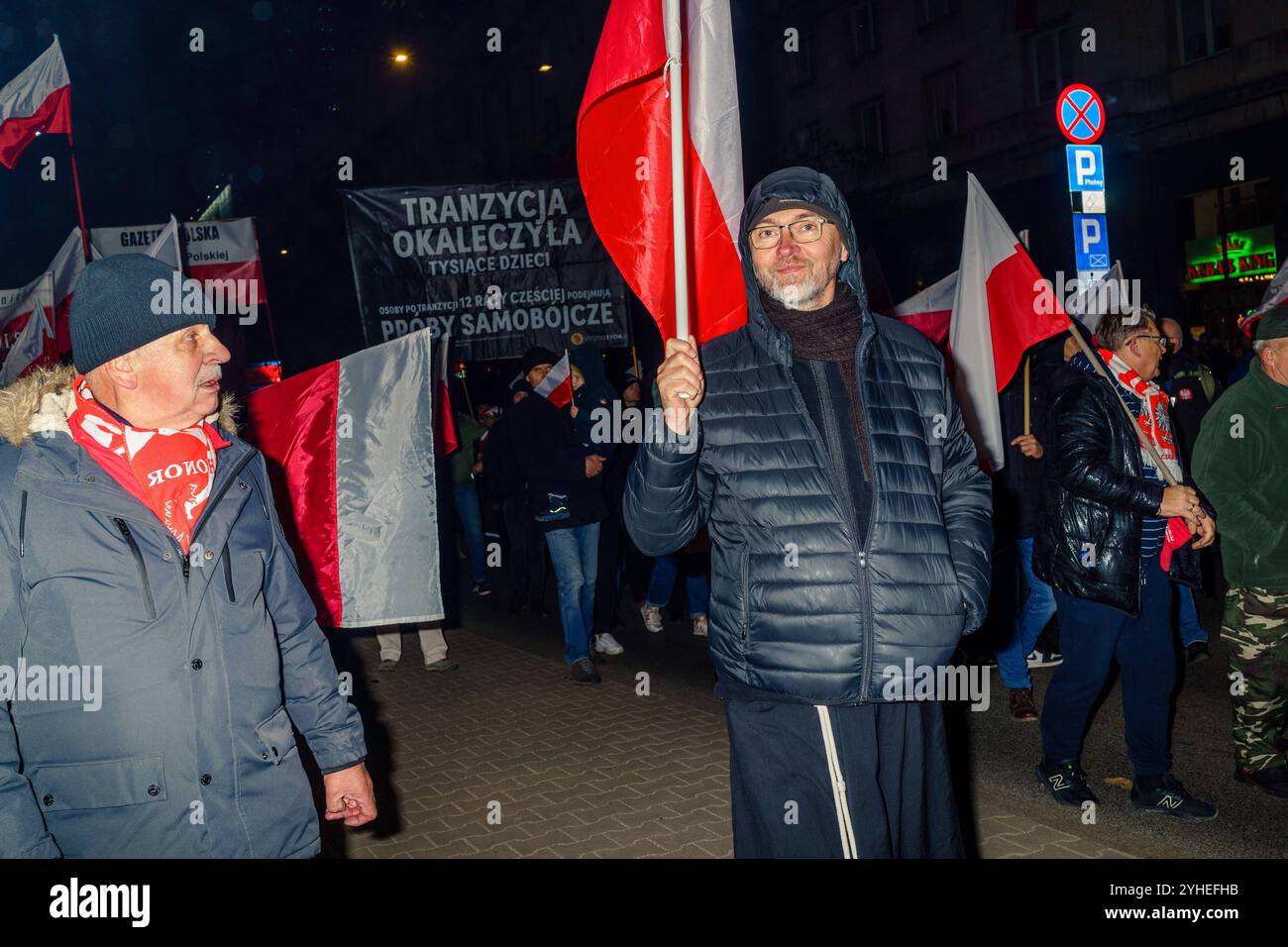 Independence March organized by far-right and nationalist circles. A ...