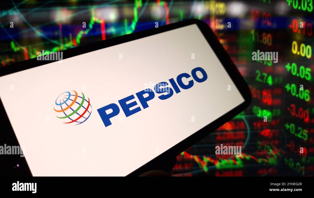Logo pepsico hi-res stock photography and images - Alamy