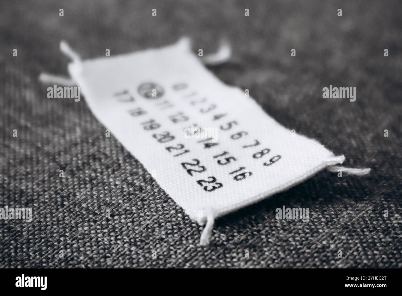 Maison margiela label hi-res stock photography and images - Alamy
