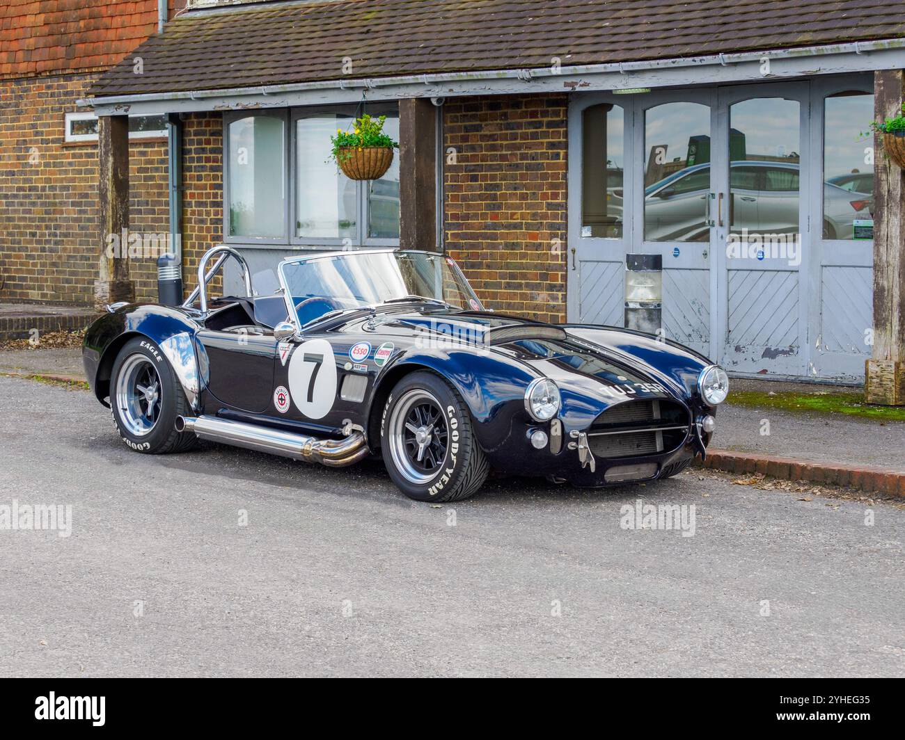 AC Cobra Sports car Stock Photo - Alamy