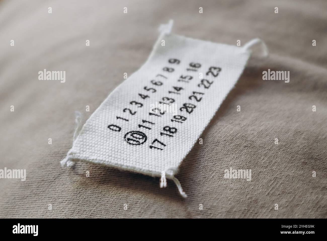 Maison margiela label hi-res stock photography and images - Alamy