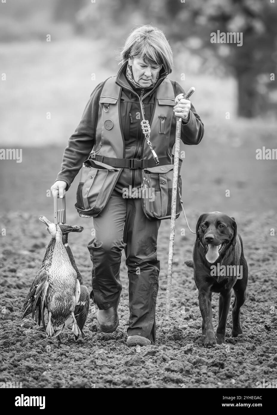 Working outside Black and White Stock Photos & Images - Alamy