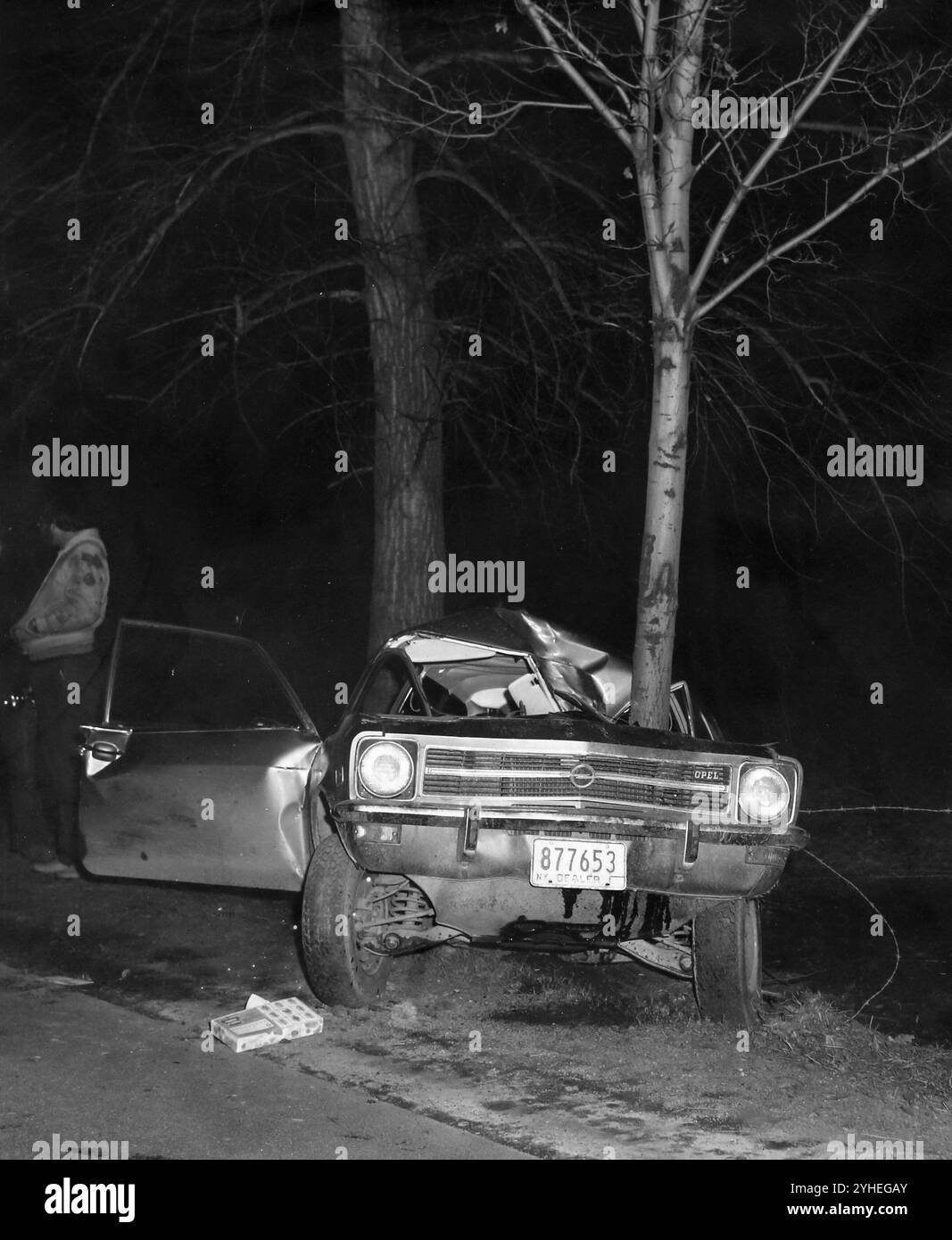 Car accident 1970s hi-res stock photography and images - Alamy