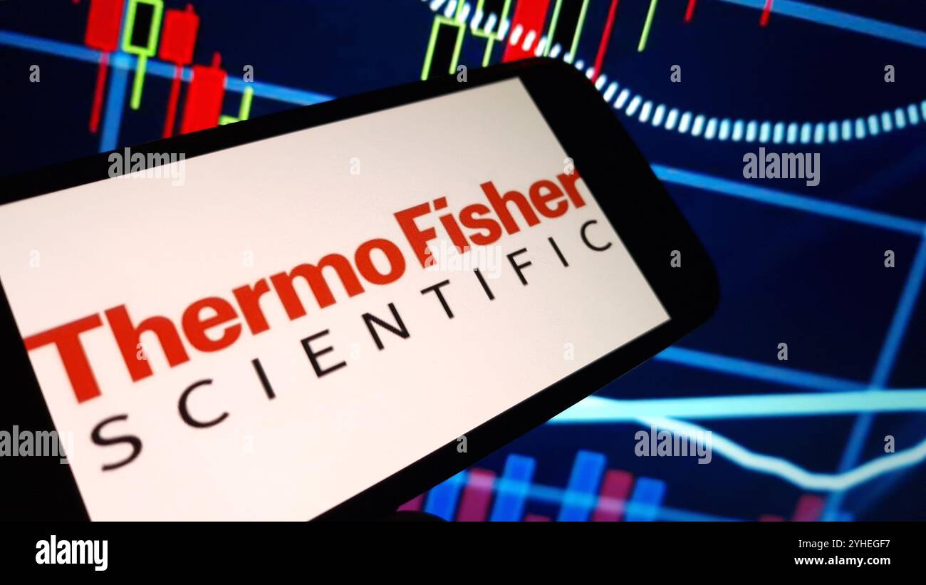 Thermo fisher scientific logo hi-res stock photography and images - Alamy