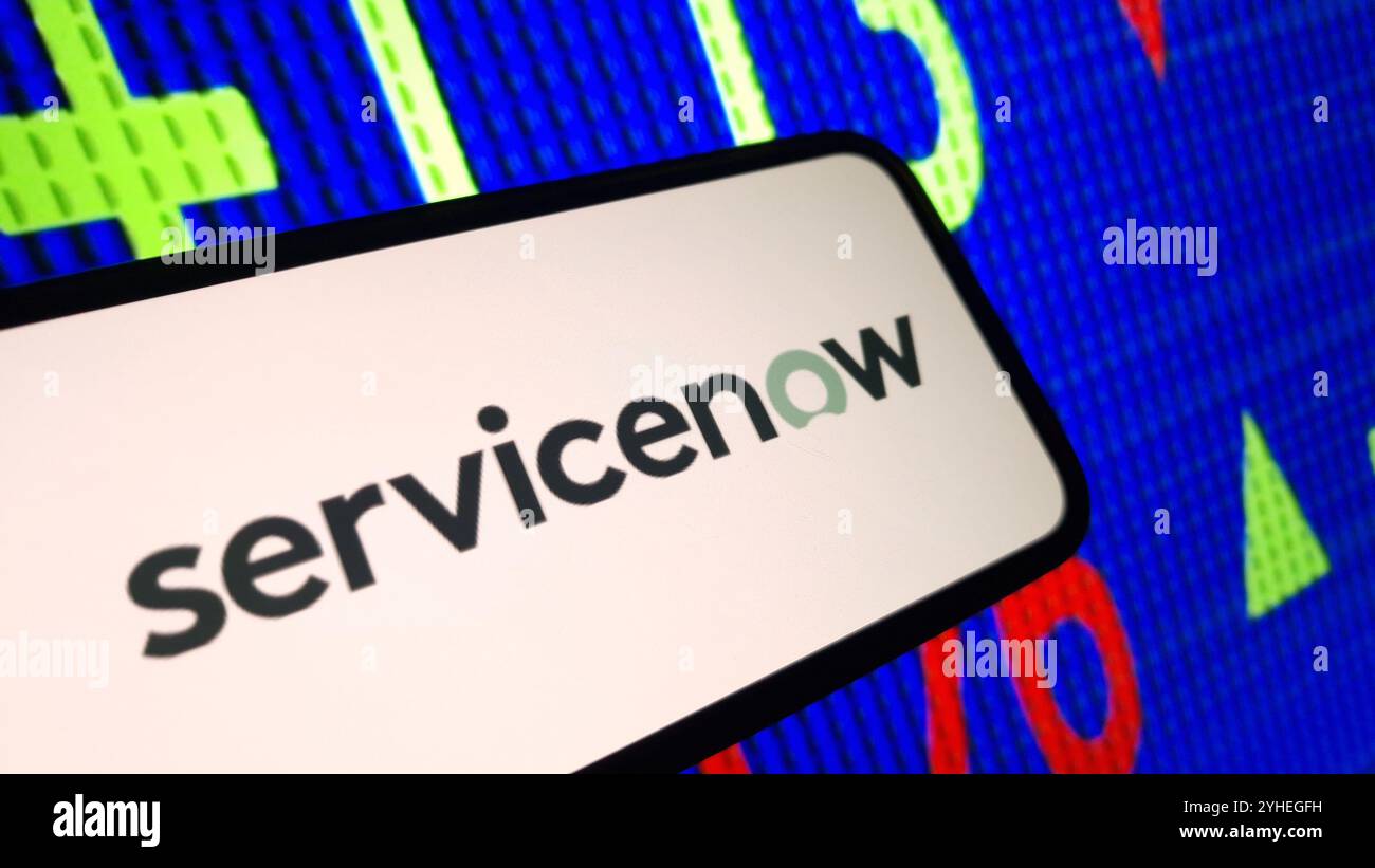 Servicenow share hi-res stock photography and images - Alamy