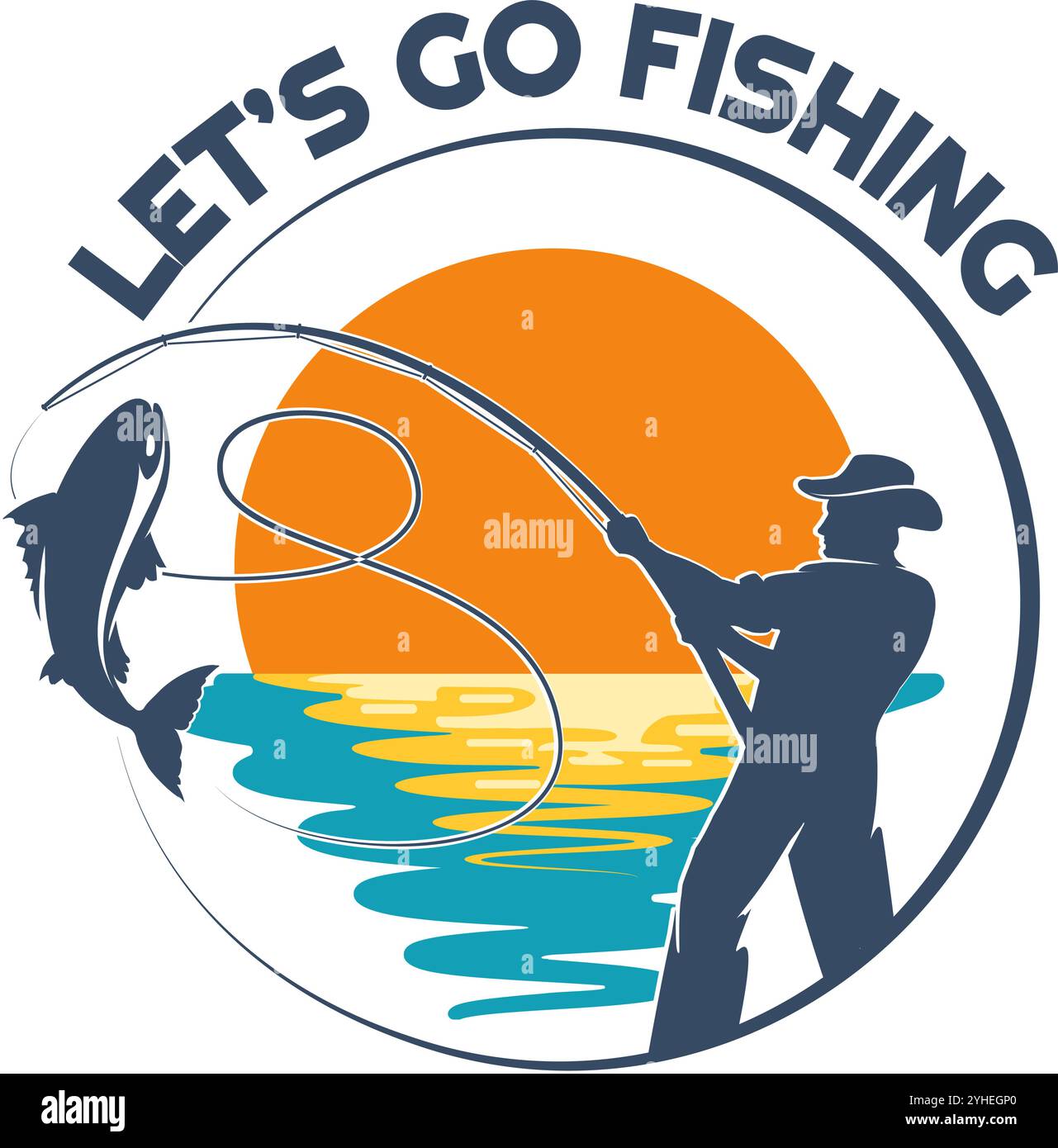 Fishing stand Cut Out Stock Images & Pictures - Alamy