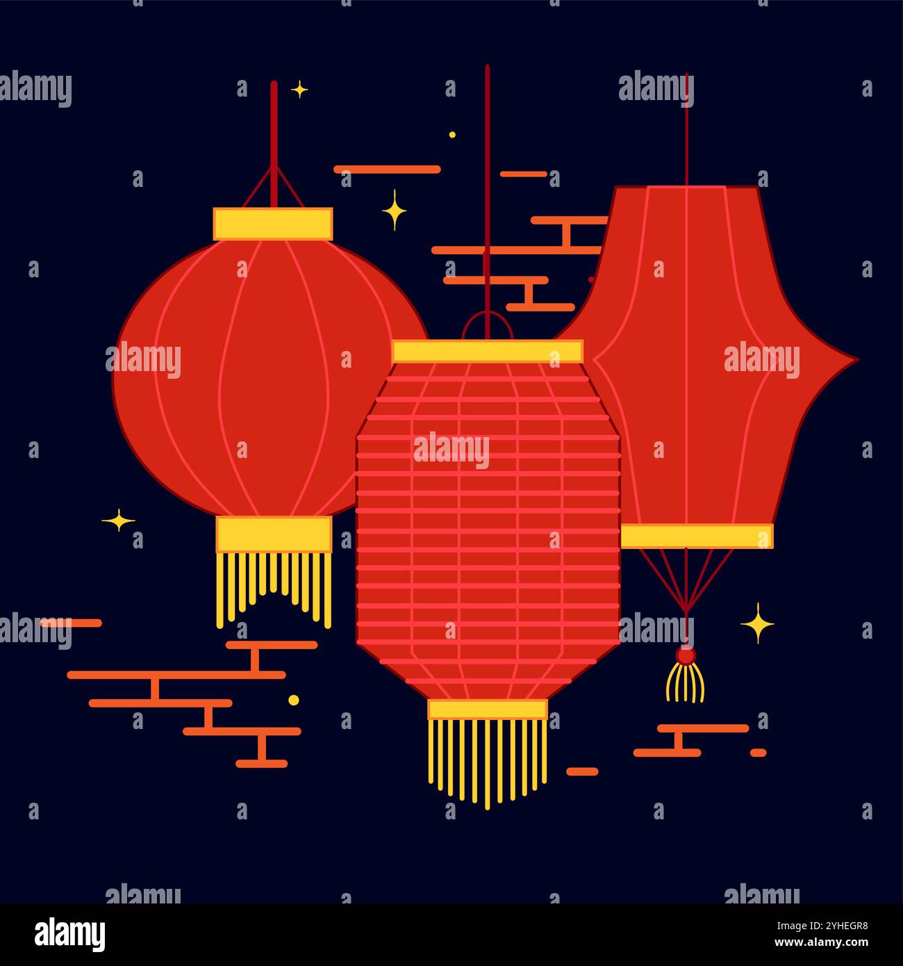 Lamp post banner sign new Stock Vector Images - Alamy