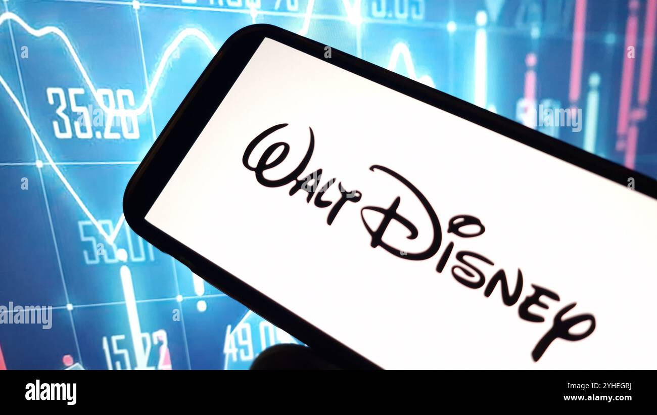 The walt disney company logo hi-res stock photography and images - Alamy