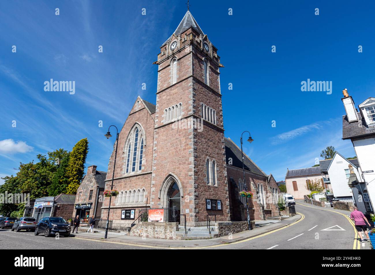 Banchory church hi-res stock photography and images - Alamy