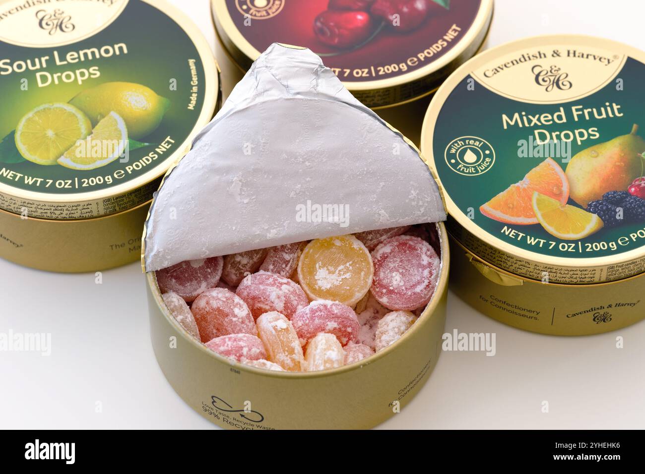 Tambov, Russian Federation - September 18, 2024 Four Cavendish & Harvey ...