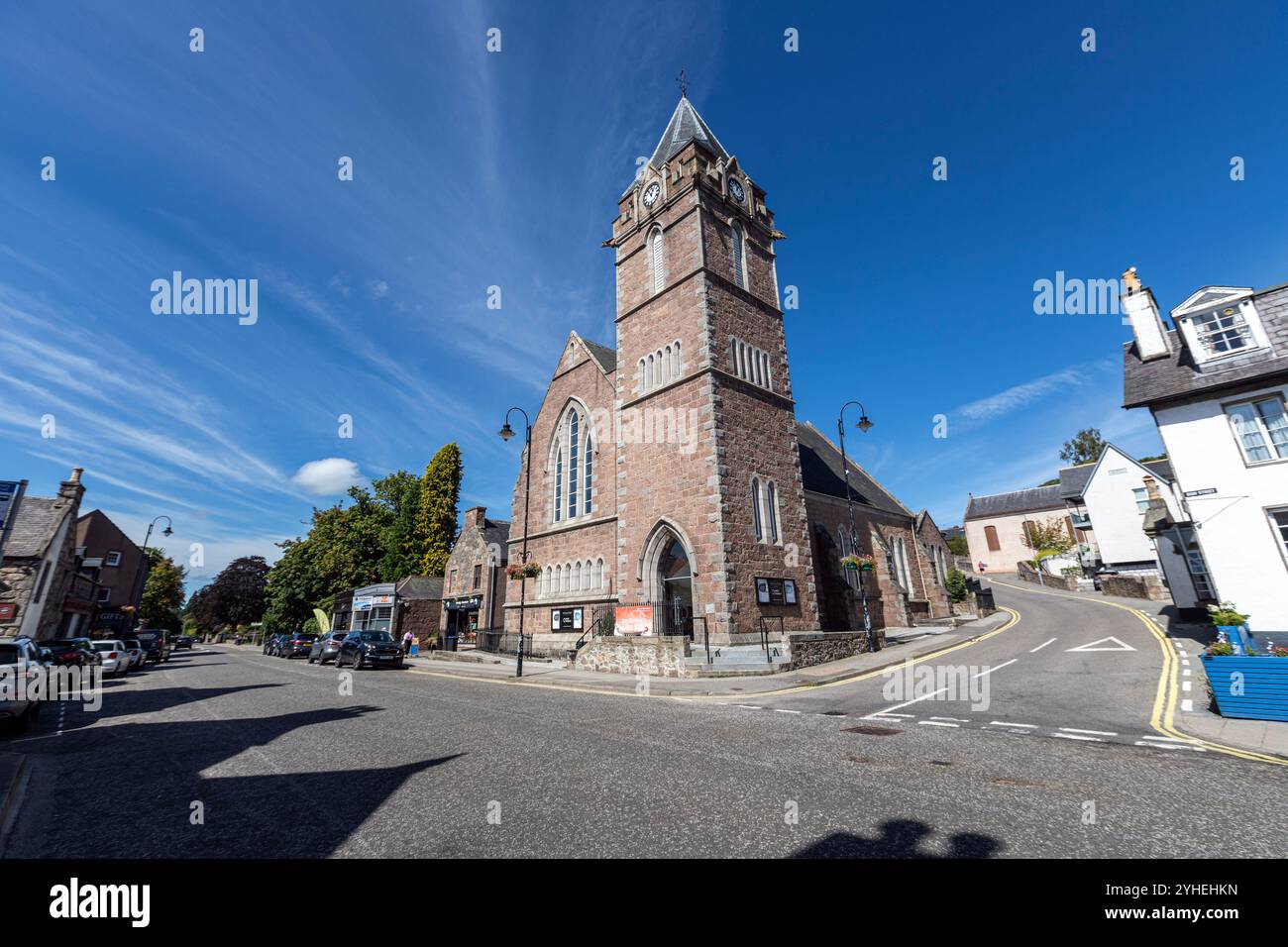 West Church, Banchory, Aberdeenshire, Scotland, UK Stock Photo - Alamy
