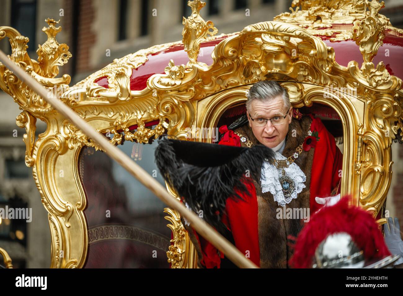 The 696th Lord Mayor of London, Alderman Alastair King of the ...