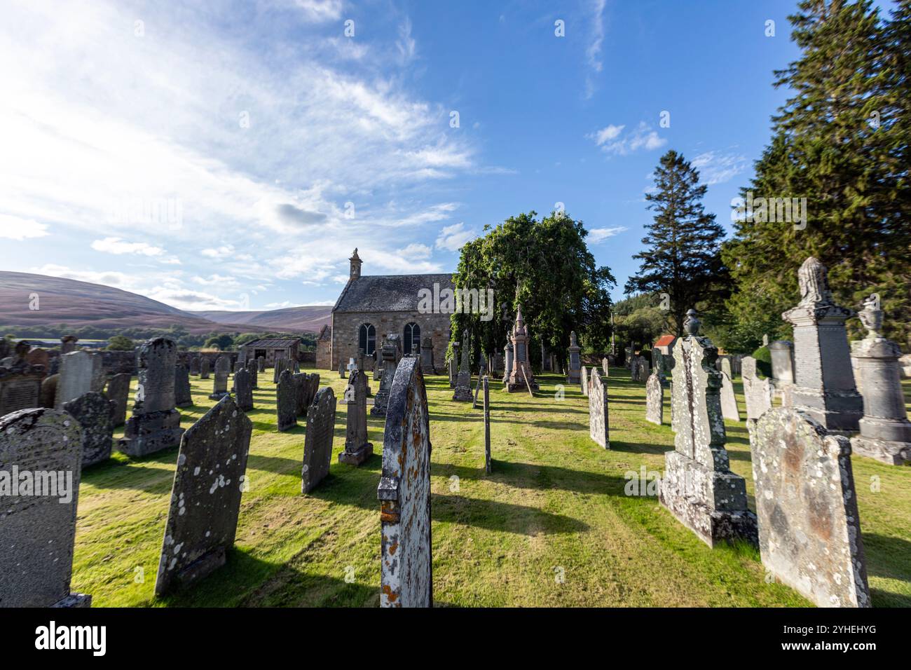 Kirkmichael Parish Church, Ballindalloch, Scotland, UK Stock Photo - Alamy