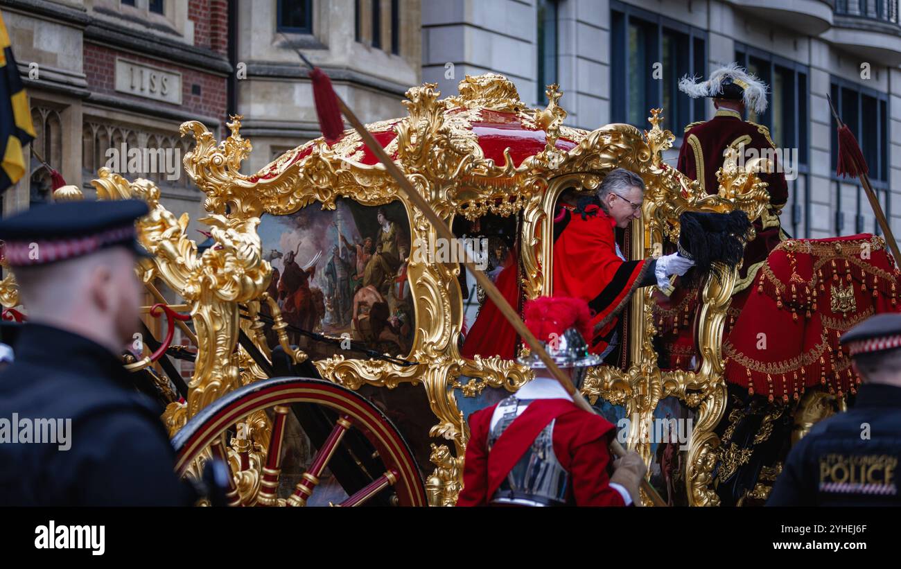 The 696th Lord Mayor of London, Alderman Alastair King of the ...