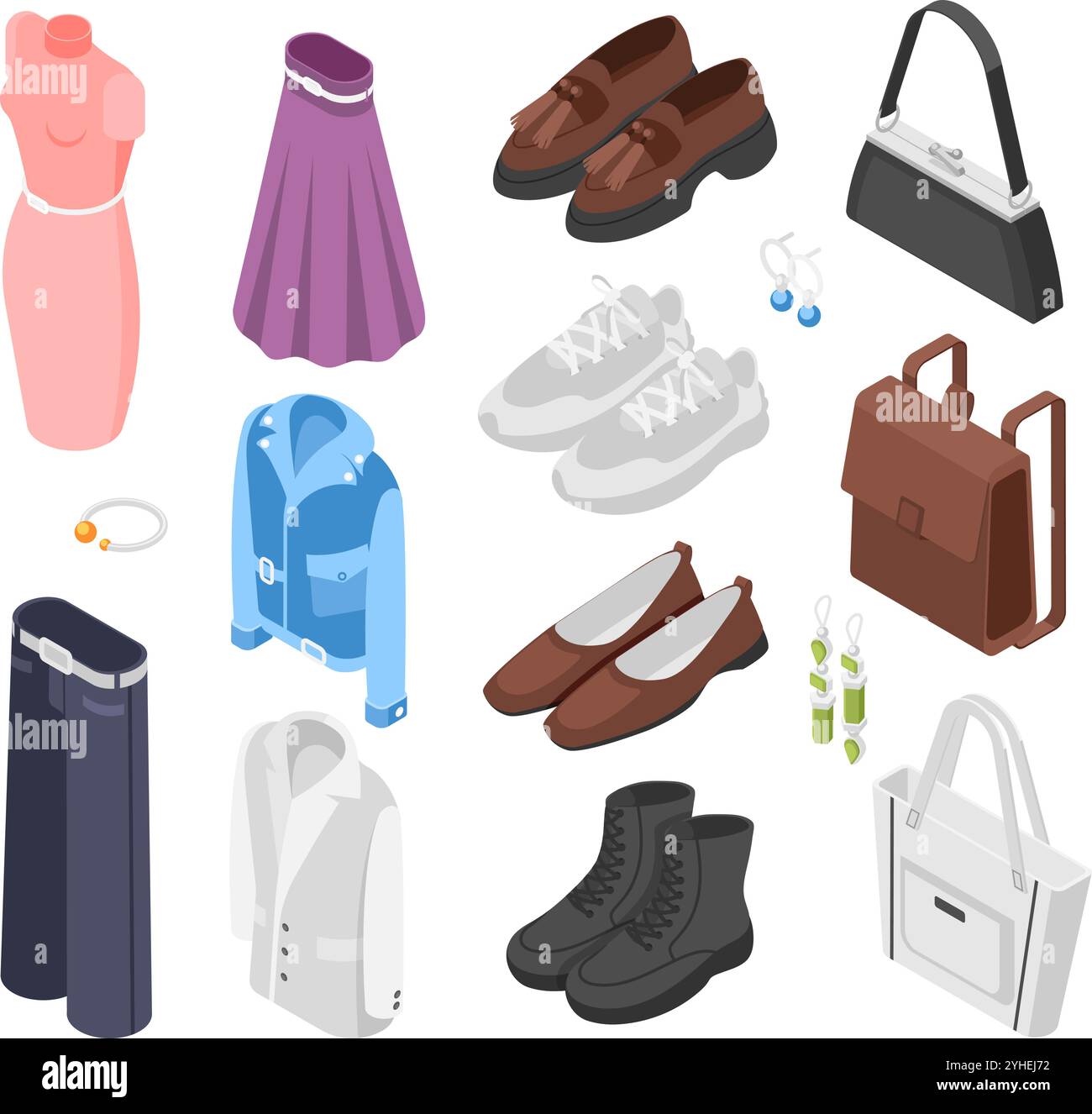 Jewelry bags Stock Vector Images - Alamy