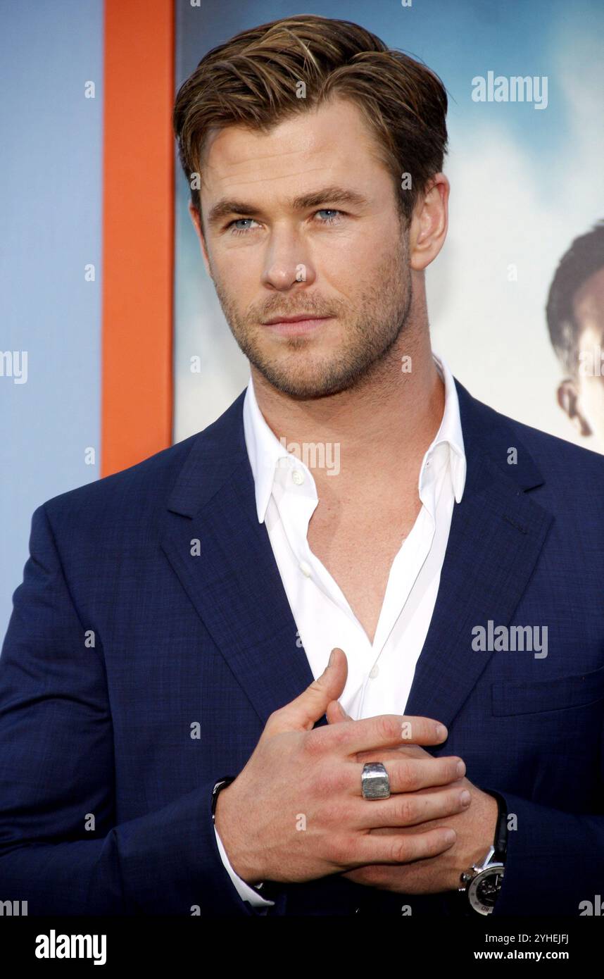 Chris Hemsworth at the Los Angeles premiere of 'Vacation' held at the ...