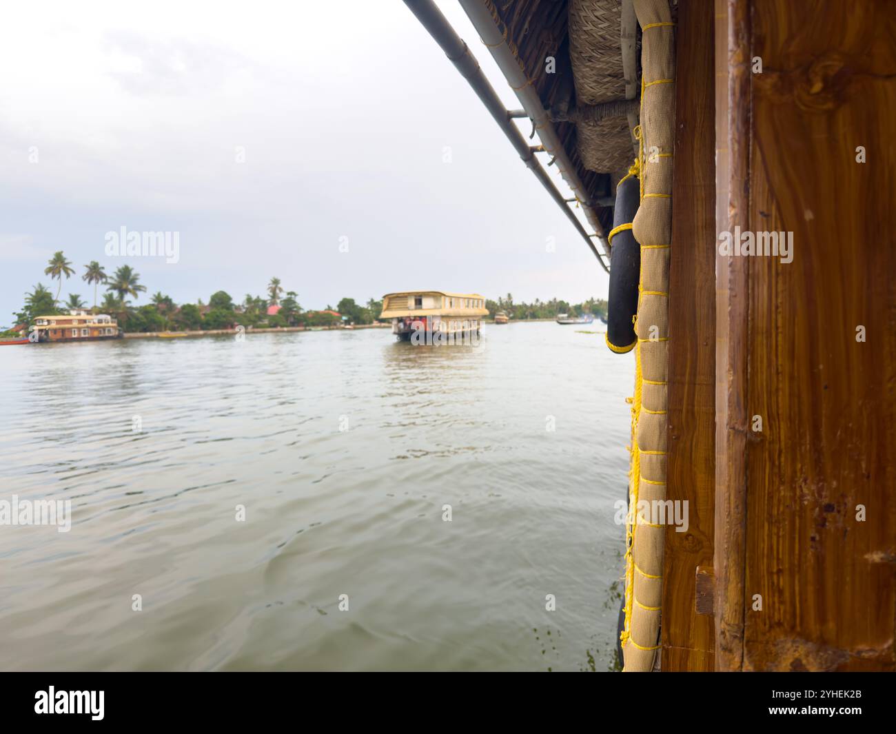 Experience of a scenic houseboat cruise through the enchanting ...