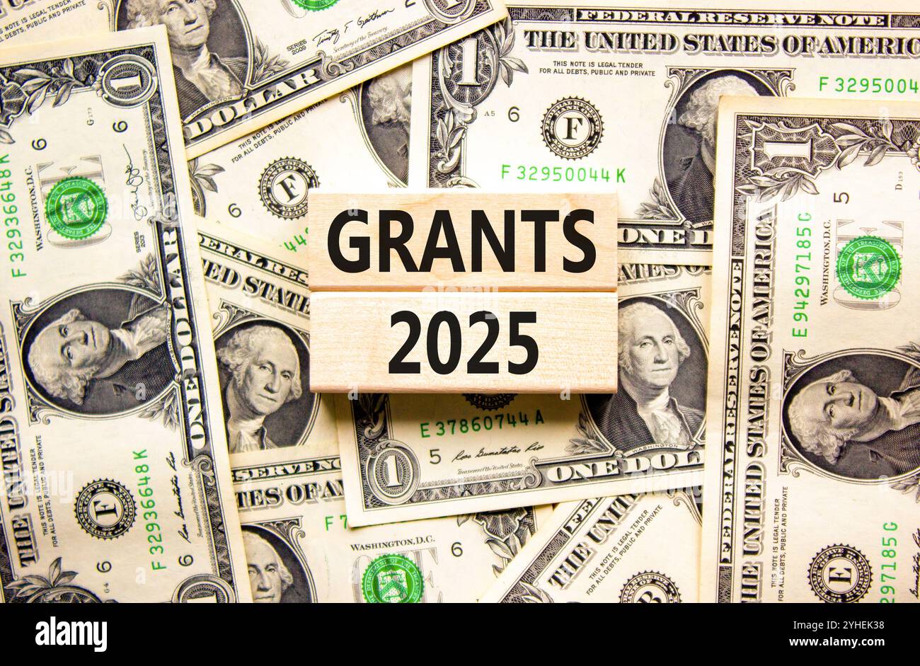 Planning grants 2025 new year symbol. Concept words Grants 2025 on ...