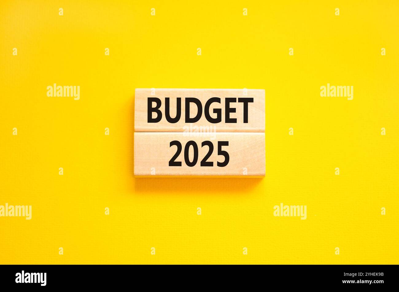 Planning budget 2025 new year symbol. Concept words Budget 2025 on ...