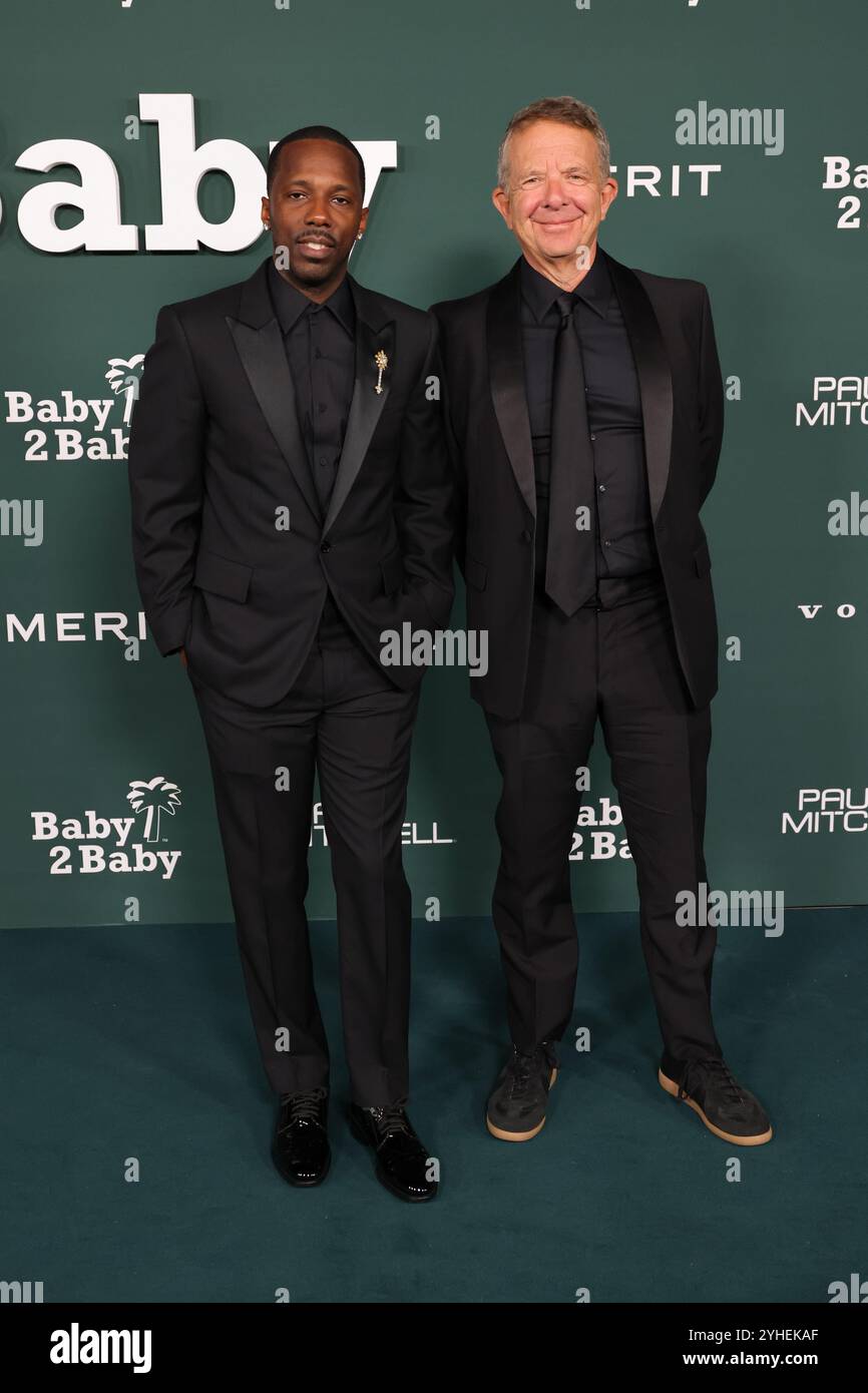 Los Angeles, USA. 10th Nov, 2024. Rich Paul and Jeremy Zimmer attends ...