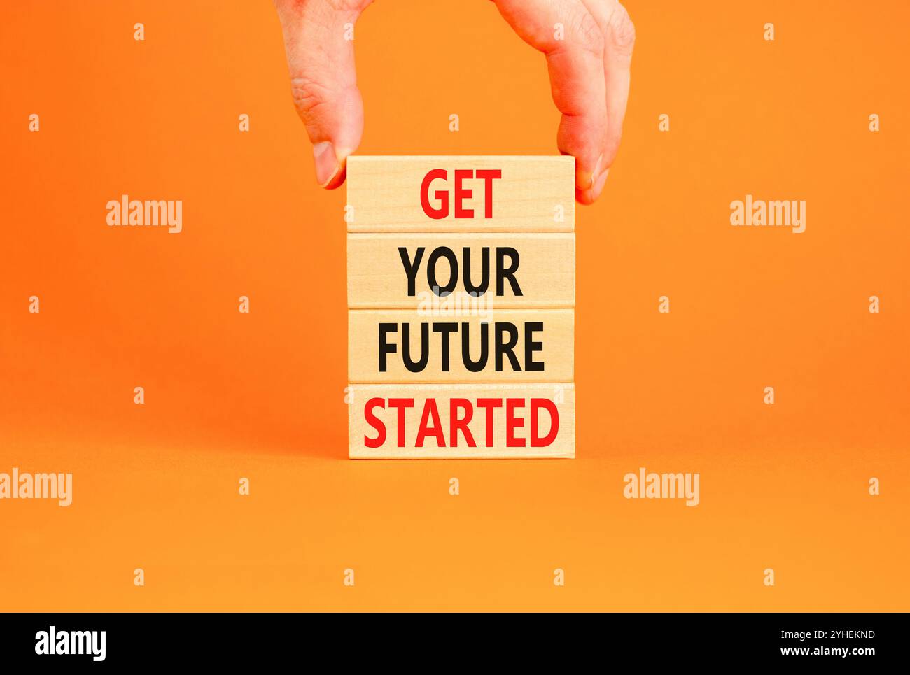 Get your future started symbol. Concept words Get your future started ... Get your future started symbol. Concept words Get your future started ...