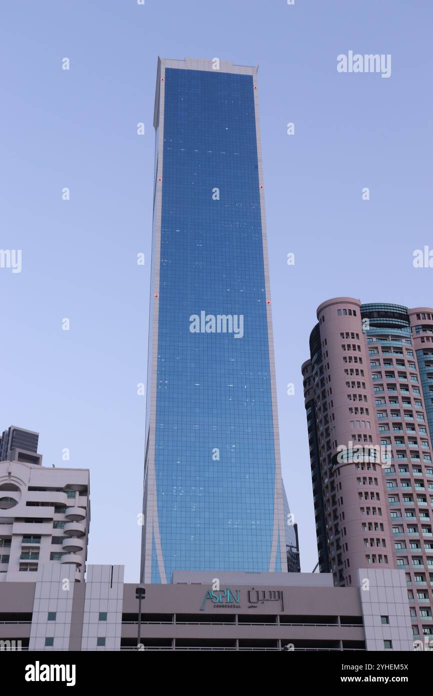 The AA Tower Stock Photo - Alamy