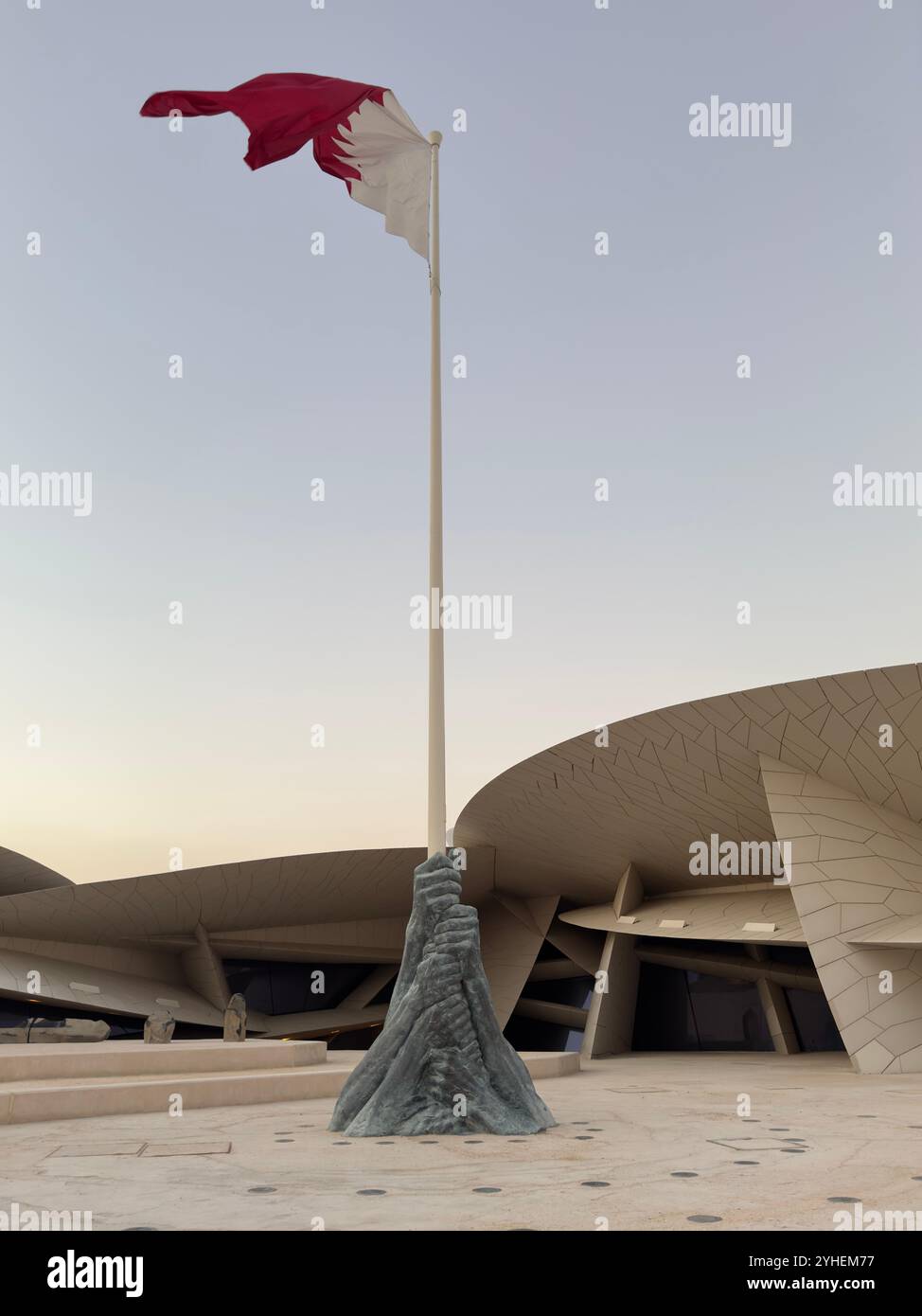National museum of Qatar : "the desert rose museum" inaugurated in 2018 ...