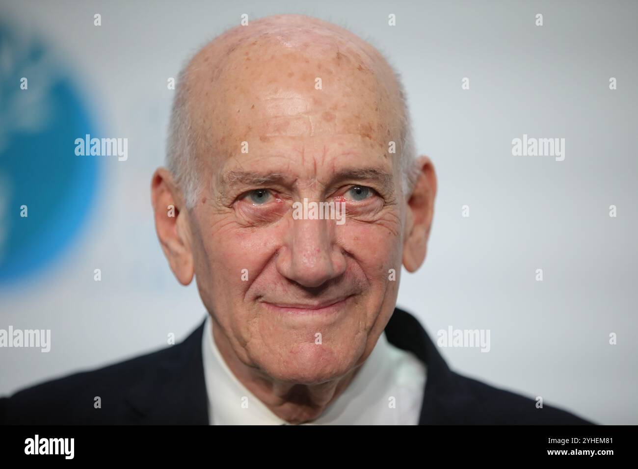 Paris, France on 11 November 2024, Paris Peace Forum, Ehud Olmert ...