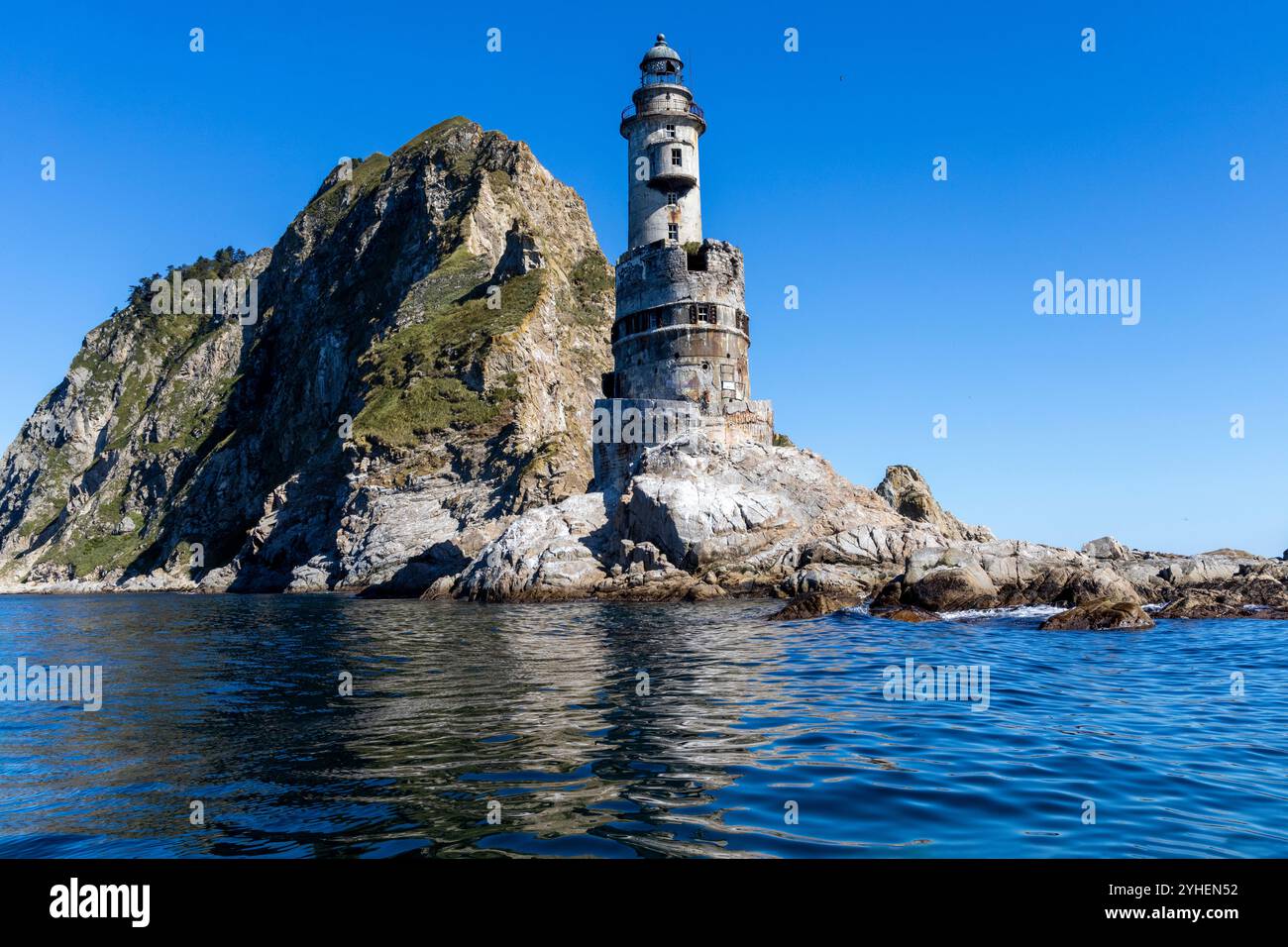 Aniva - The abandoned lighthouse in the Sakhalin Island, Korsakov ...