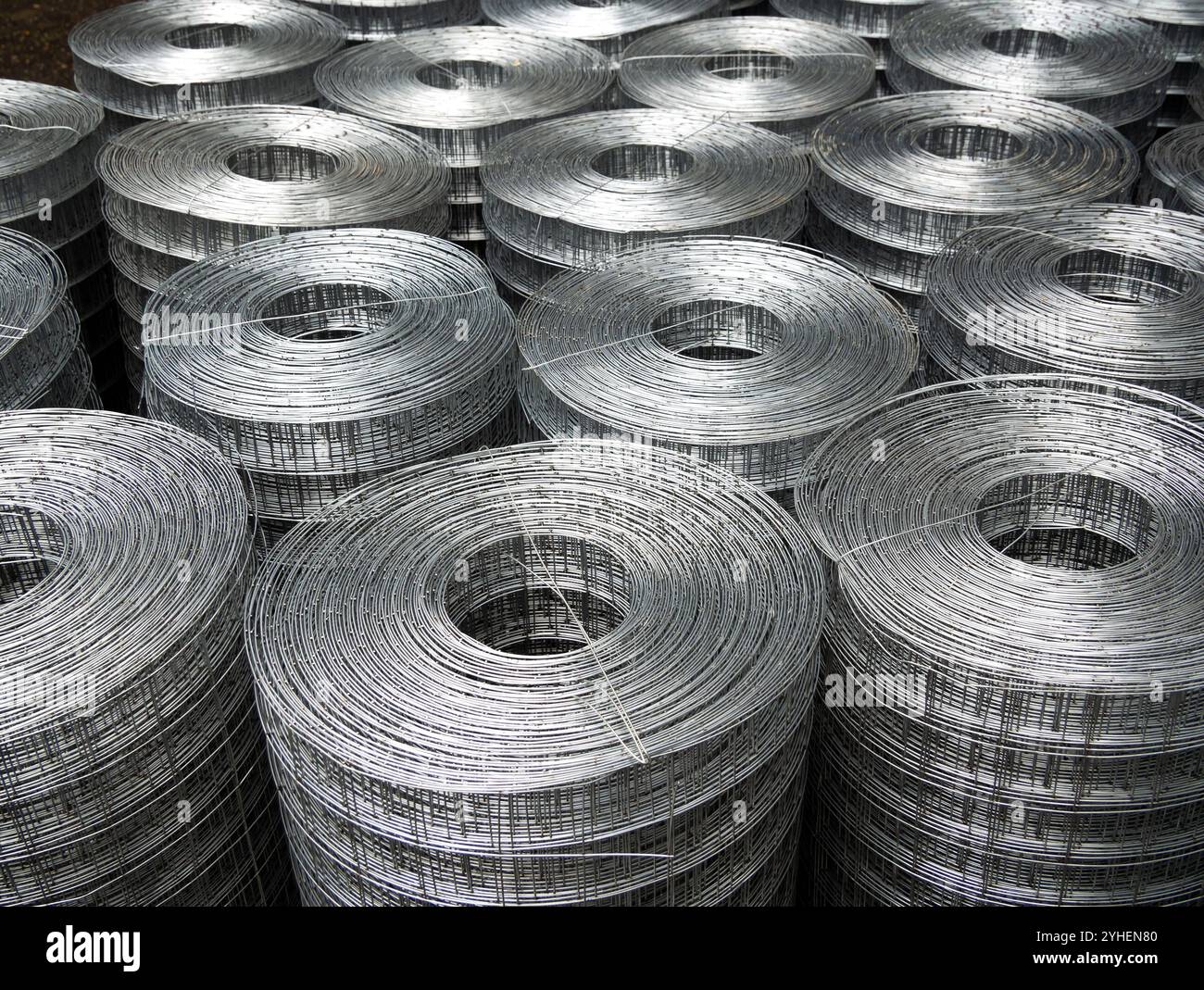 Rebar in storage hi-res stock photography and images - Alamy