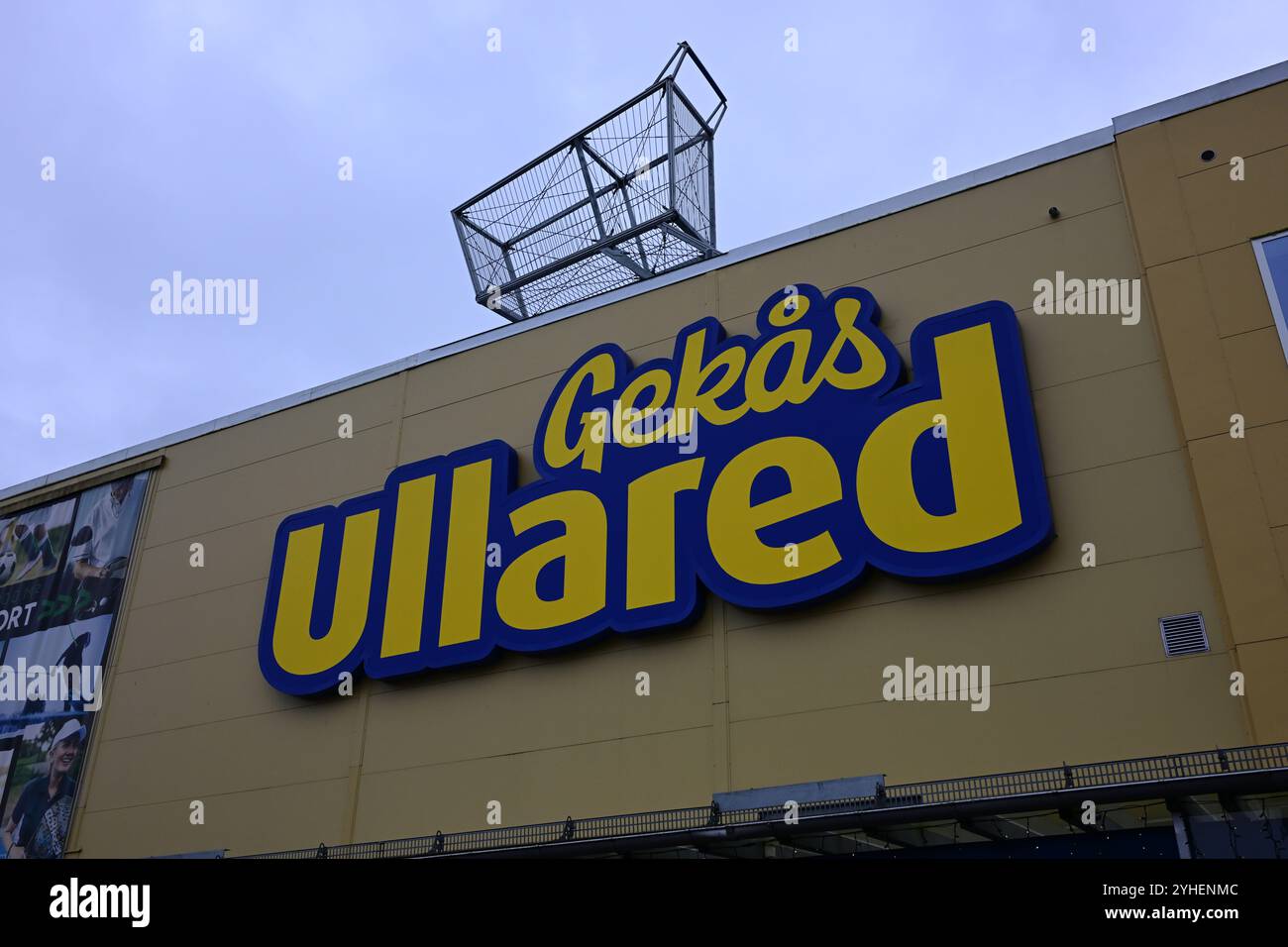 Ullared, Halland, Sweden. November 11 2024. Gekås department store ...