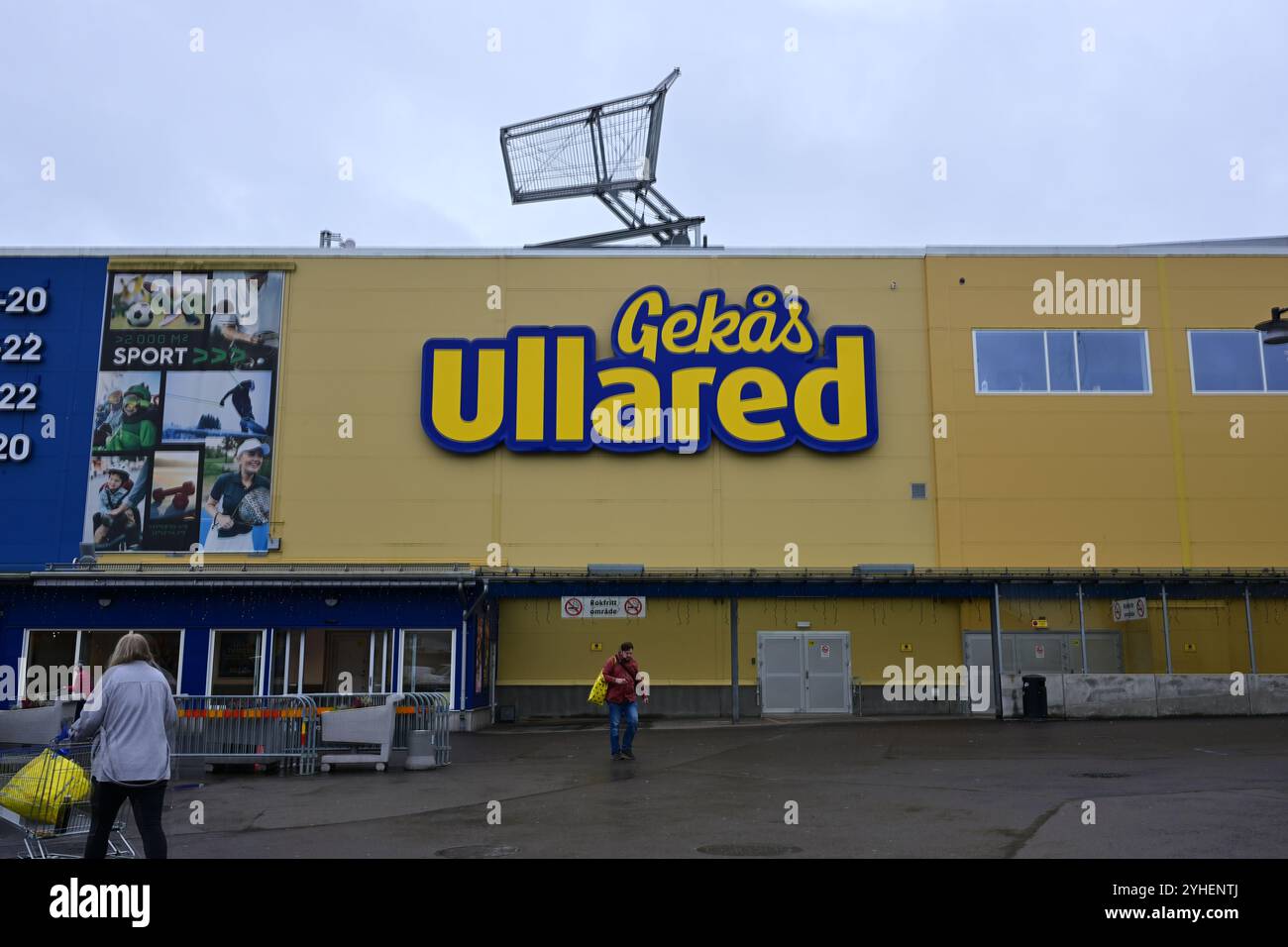 Ullared, Halland, Sweden. November 11 2024. Gekås department store ...