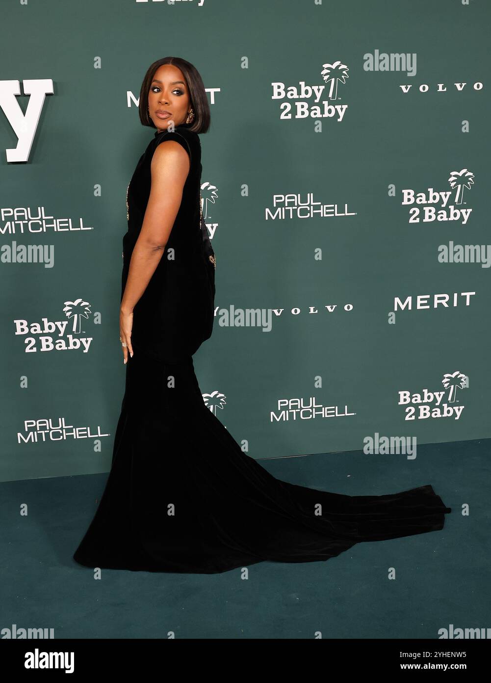 Los Angeles, USA. 10th Nov, 2024. Kelly Rowland attends the 2024 ...